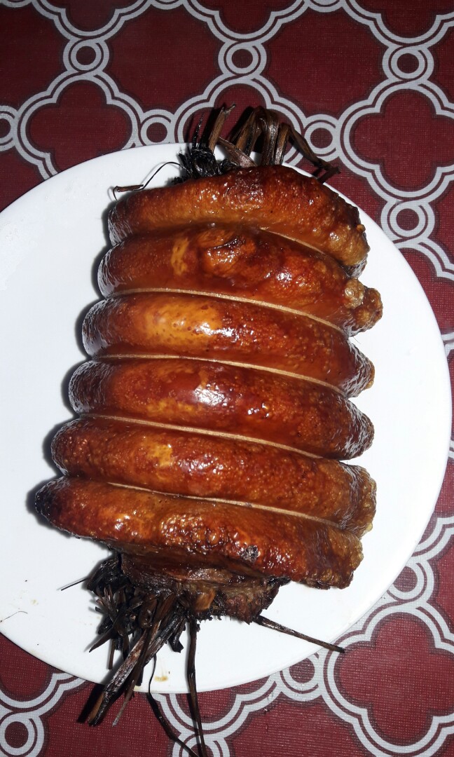 Ilonggo's Pork Lechon Belly 2kgs, Food & Drinks, Packaged & Instant ...