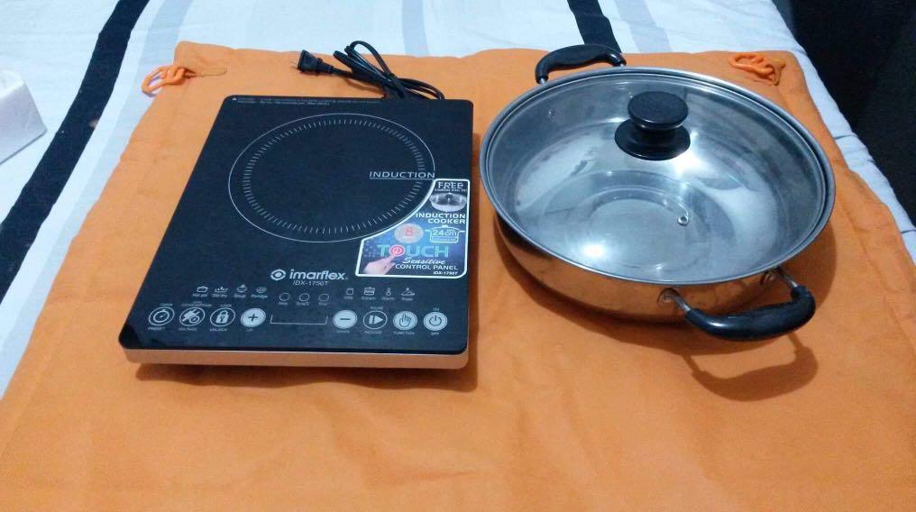 Induction cooker touch sensitive control panel, TV & Home Appliances ...
