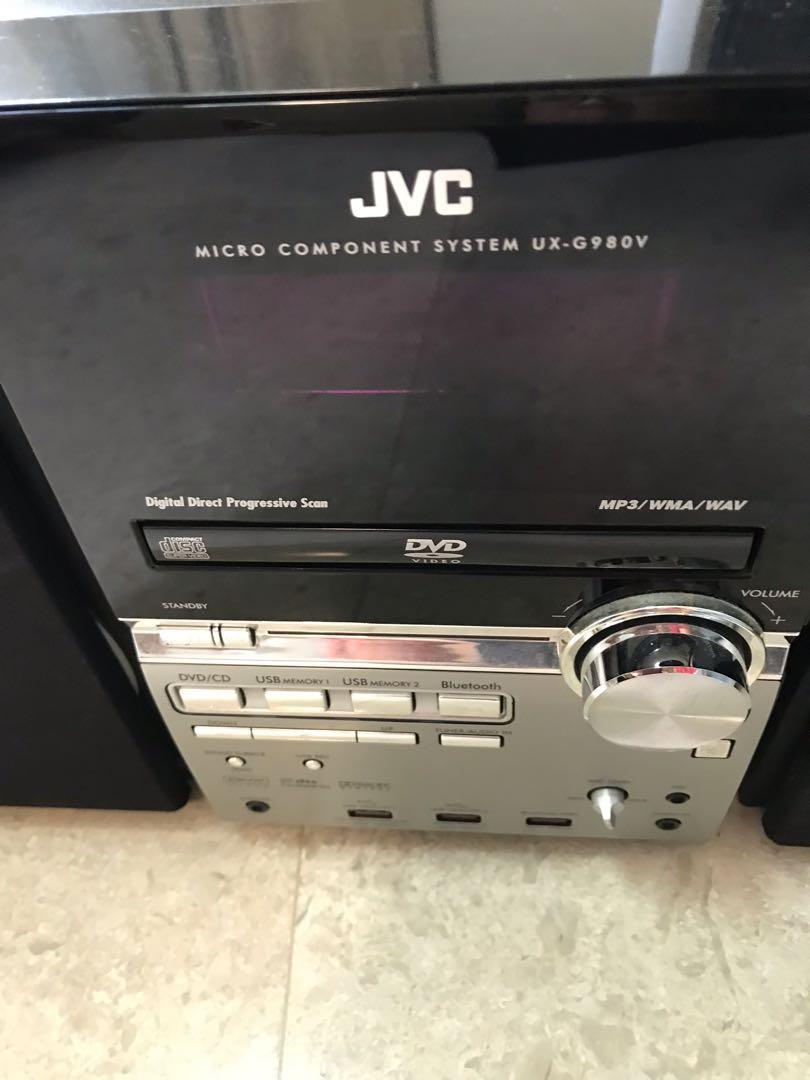 JVC UX-G980V, Audio, Other Audio Equipment on Carousell