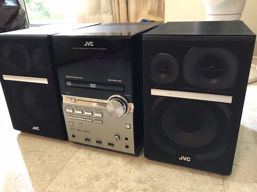 JVC UX-G980V, Audio, Other Audio Equipment on Carousell