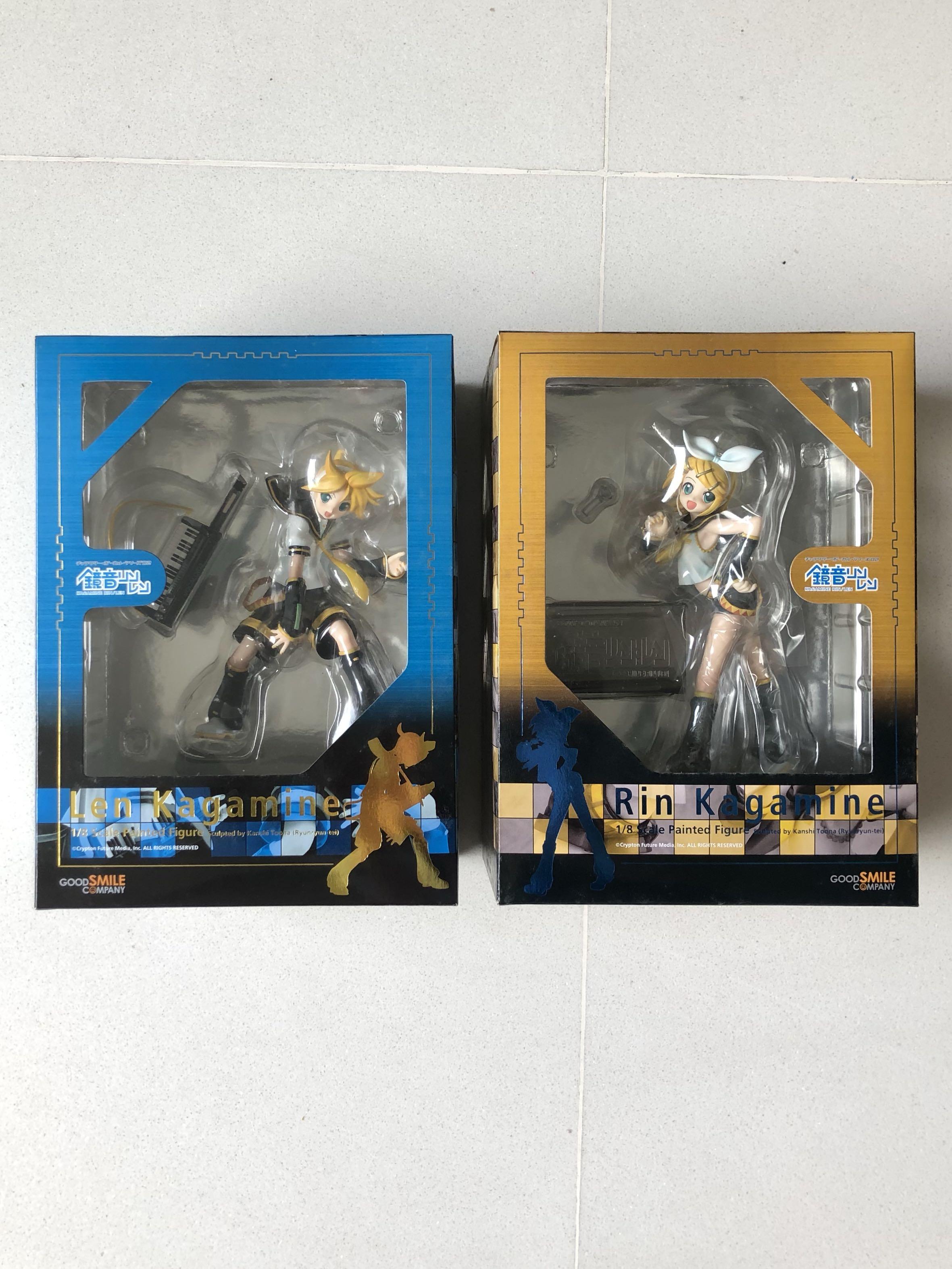 Kagamine Rin & Kagamine Len 1/8 Scale - GSC - Vocaloid, Hobbies & Toys ...