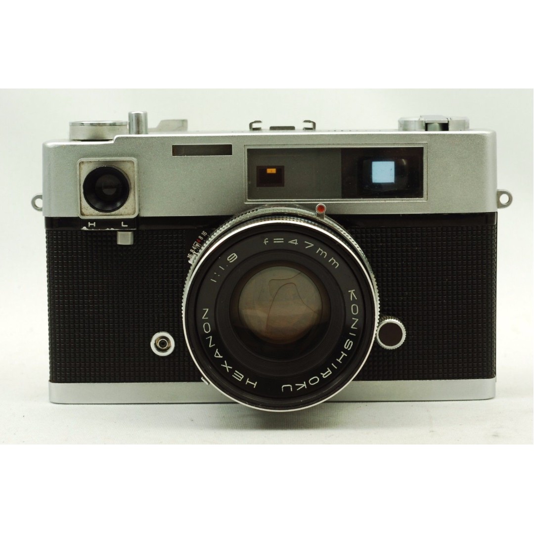 Konica Auto-S Film Camera, Photography, Cameras on Carousell