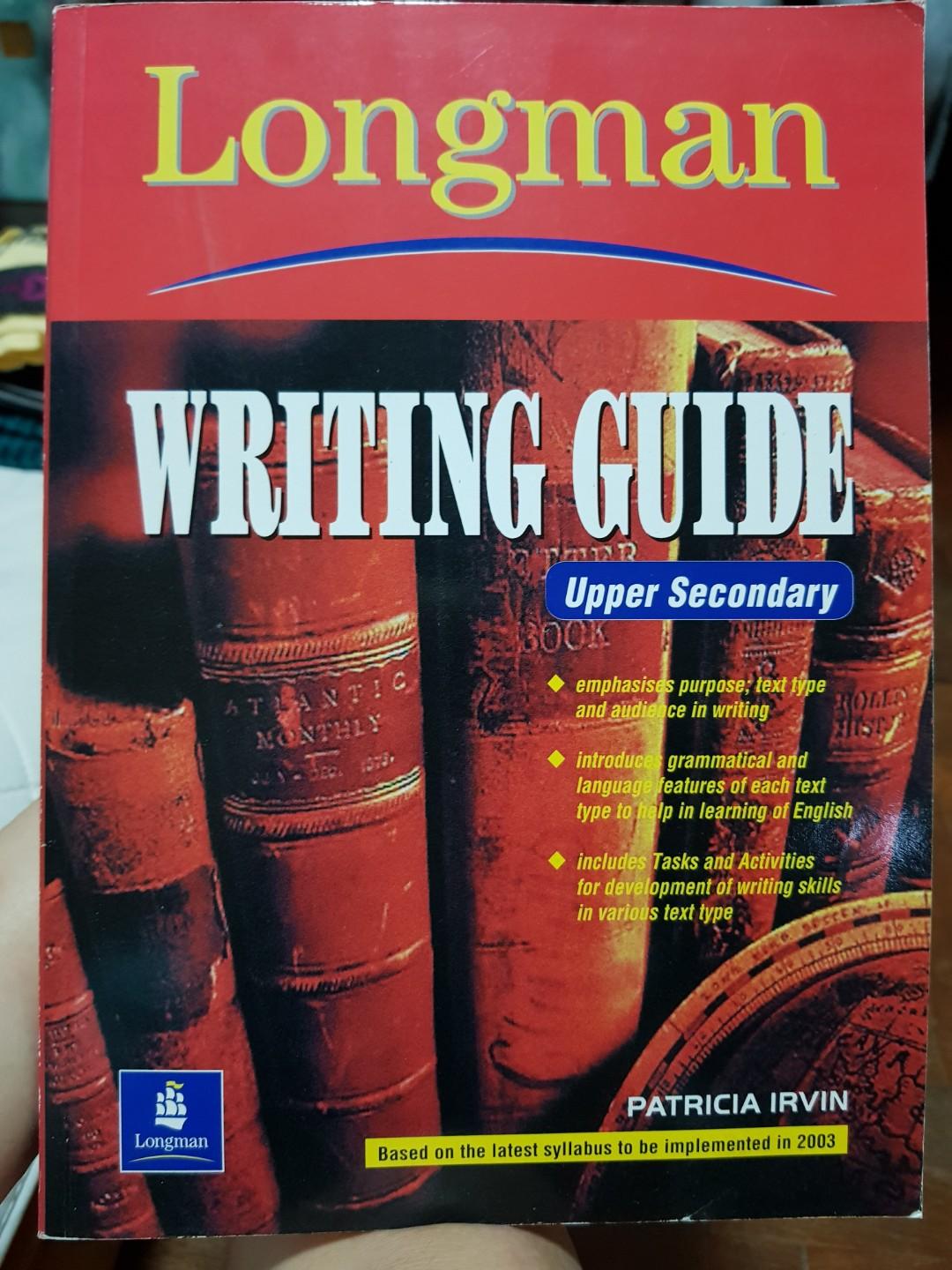 Longman Writing Guide, Hobbies & Toys, Books & Magazines, Assessment ...