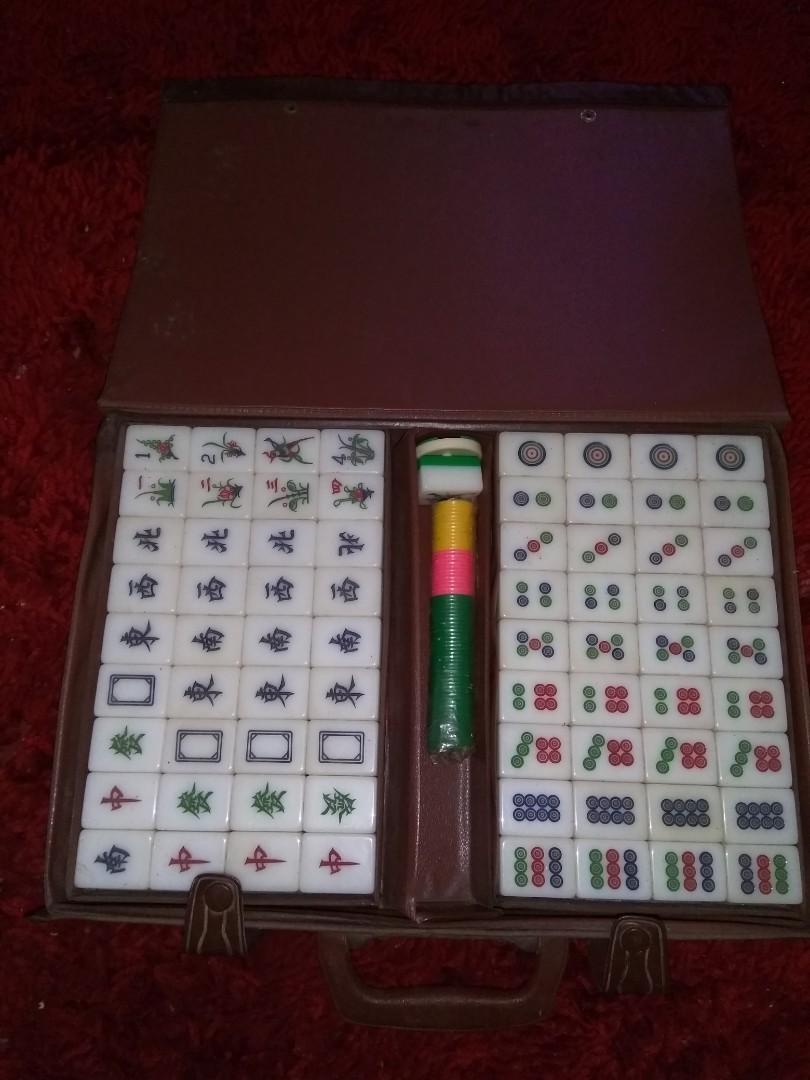 Mahjong Cina Asli, Antik, Lainnya di Carousell