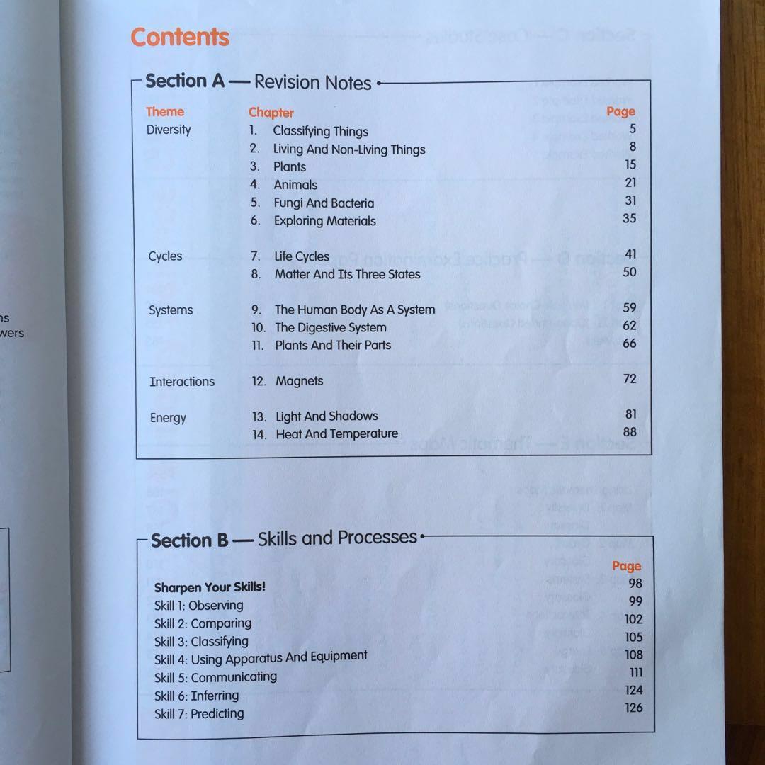 Marshall Cavendish Science Revision Guide (Primary 3 & 4), Hobbies ...