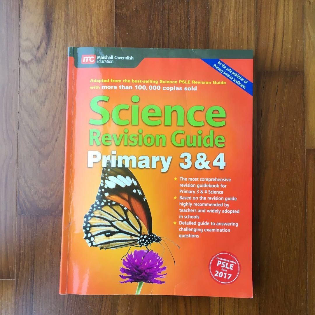 Marshall Cavendish Science Revision Guide (Primary 3 & 4), Hobbies ...