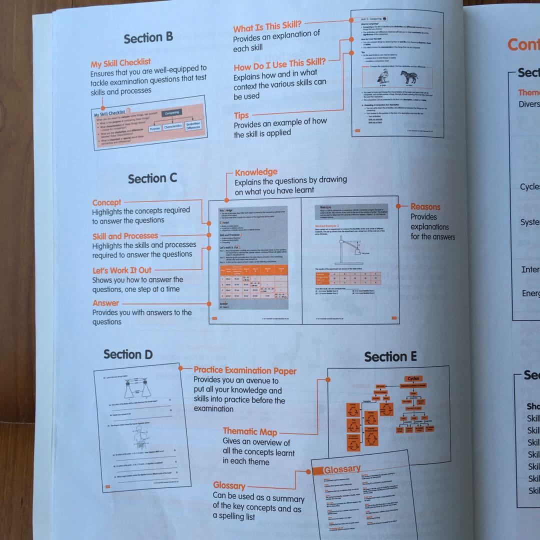Marshall Cavendish Science Revision Guide (Primary 3 & 4), Hobbies ...