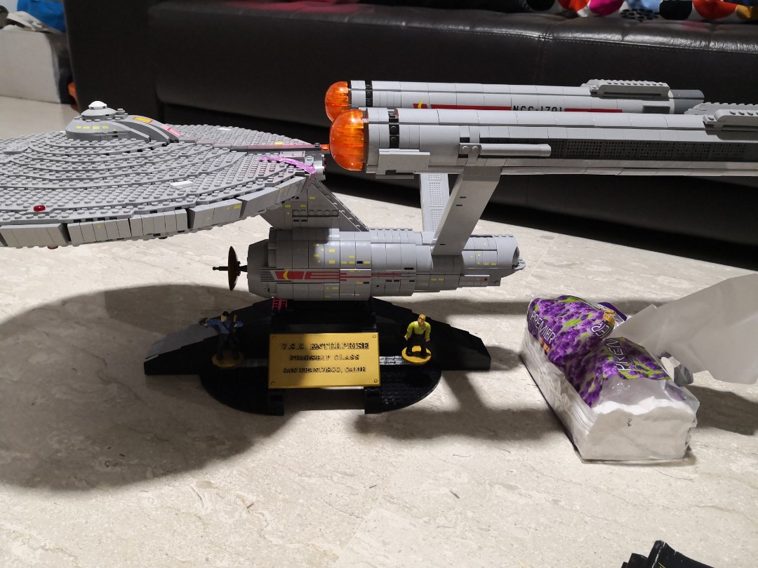 Mega bloks - USS enterprise NCC-1701, Hobbies & Toys, Toys & Games on ...