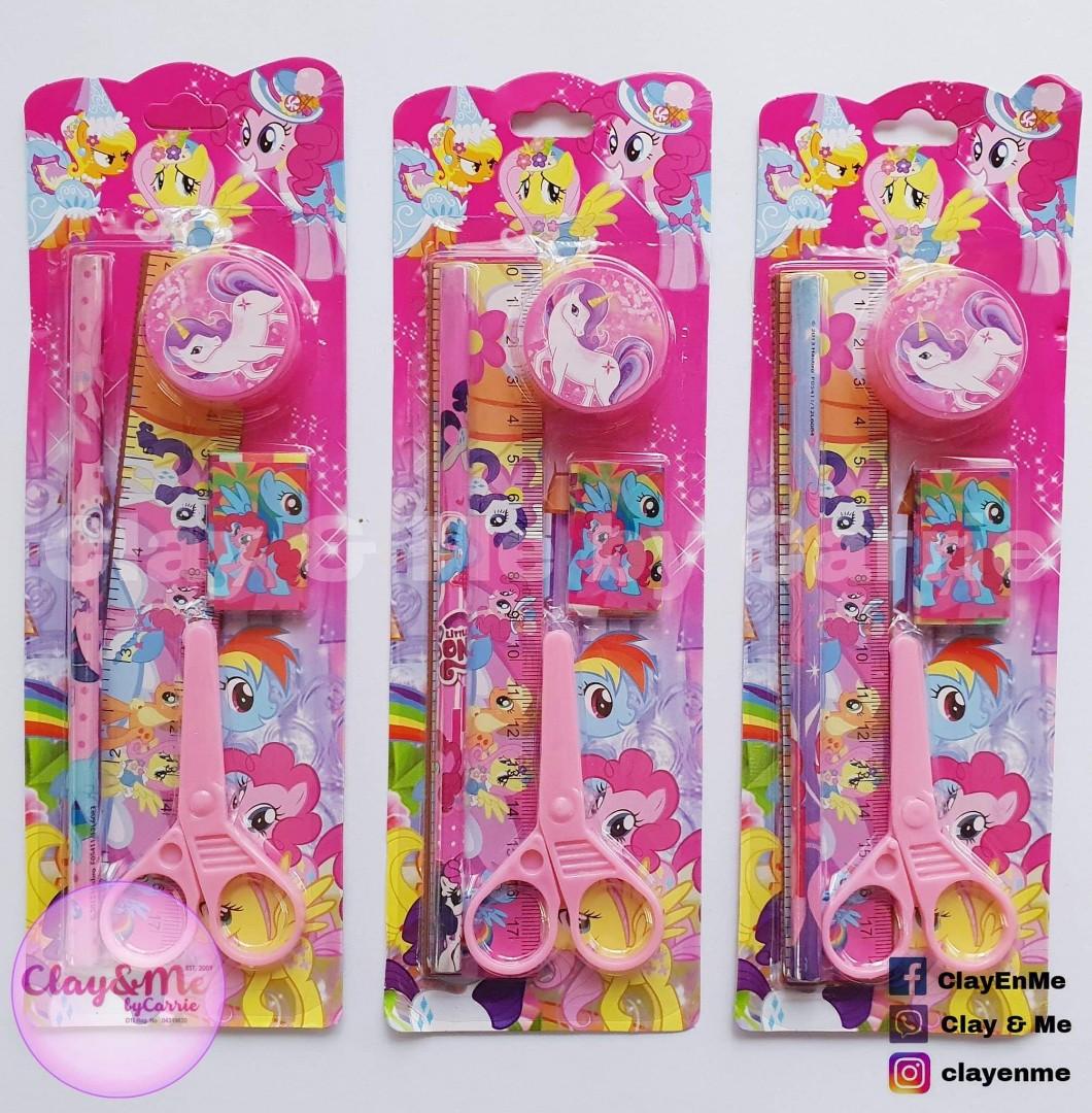 My Little Pony stationery set, Hobbies & Toys, Stationary & Craft ...