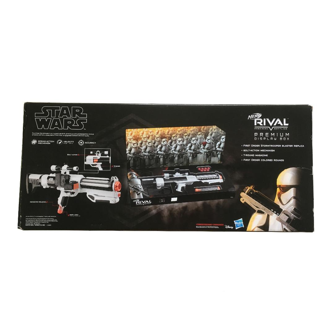 Nerf Rival Star Wars First Order Stormtrooper Blaster, Toys & Games ...