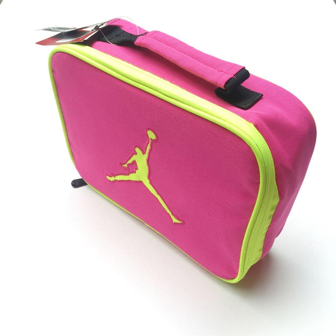 New Authentic Nike Jordan Insulated Lunchbox, Women's Fashion, Bags ...