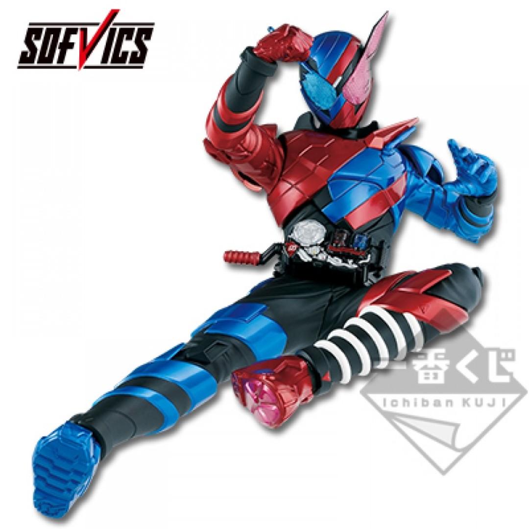 NEW Big Soft Vinyl Kamen Rider Build Kick Version, Hobbies & Toys ...