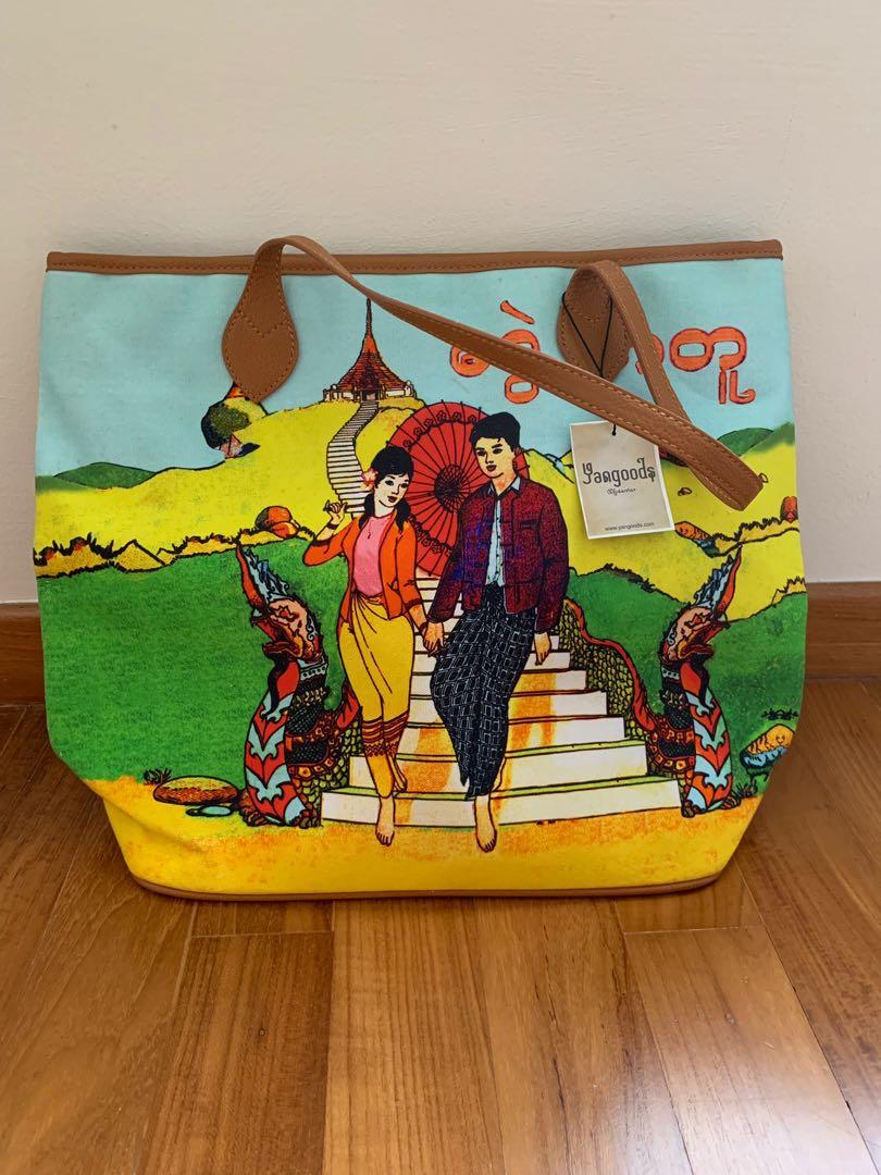 New unique Yangoods bag, Women's Fashion, Bags & Wallets, Cross-body ...