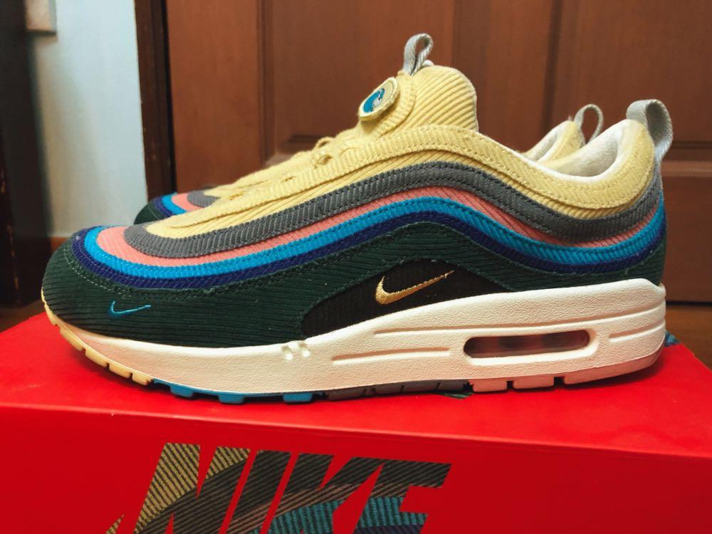 Nike Airmax 1/97 Sean Wotherspoon, Men's Fashion, Footwear, Sneakers on ...