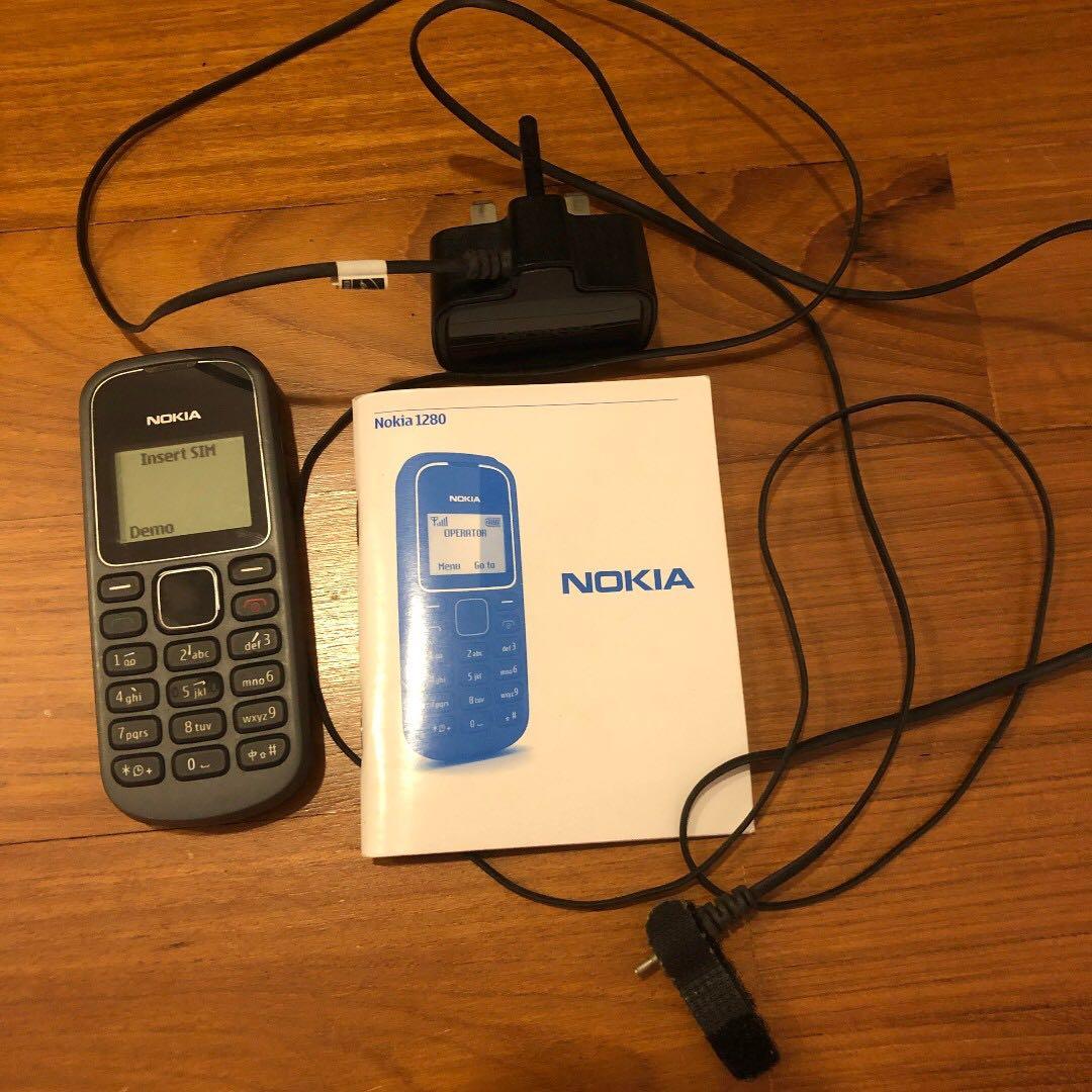 Nokia 1280 2G Phone, Mobile Phones & Gadgets, Mobile & Gadget ...
