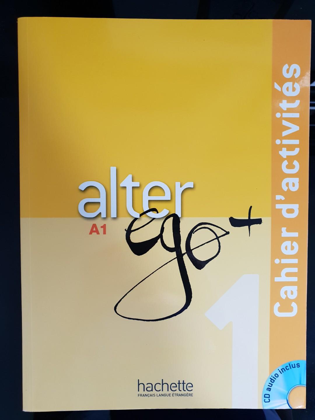 NTU LF9001 LF9002. French textbook & workbook (alter ego)., Hobbies ...