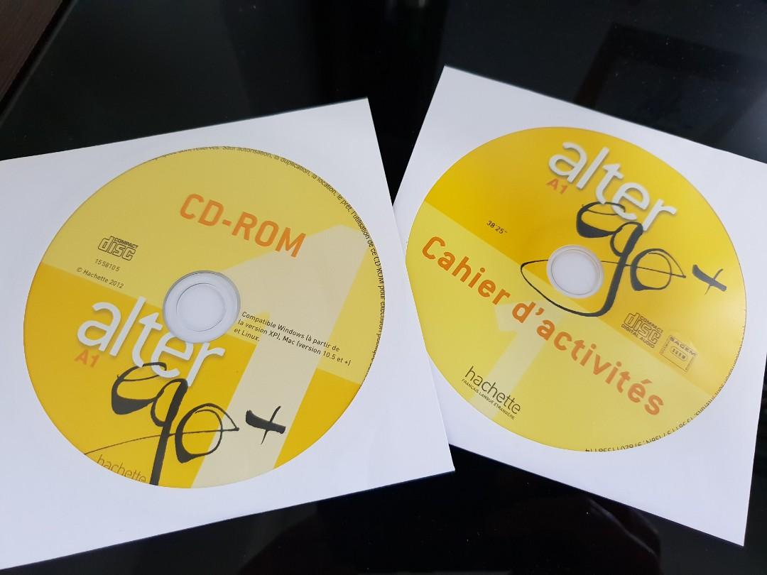 NTU LF9001 LF9002. French textbook & workbook (alter ego)., Hobbies ...