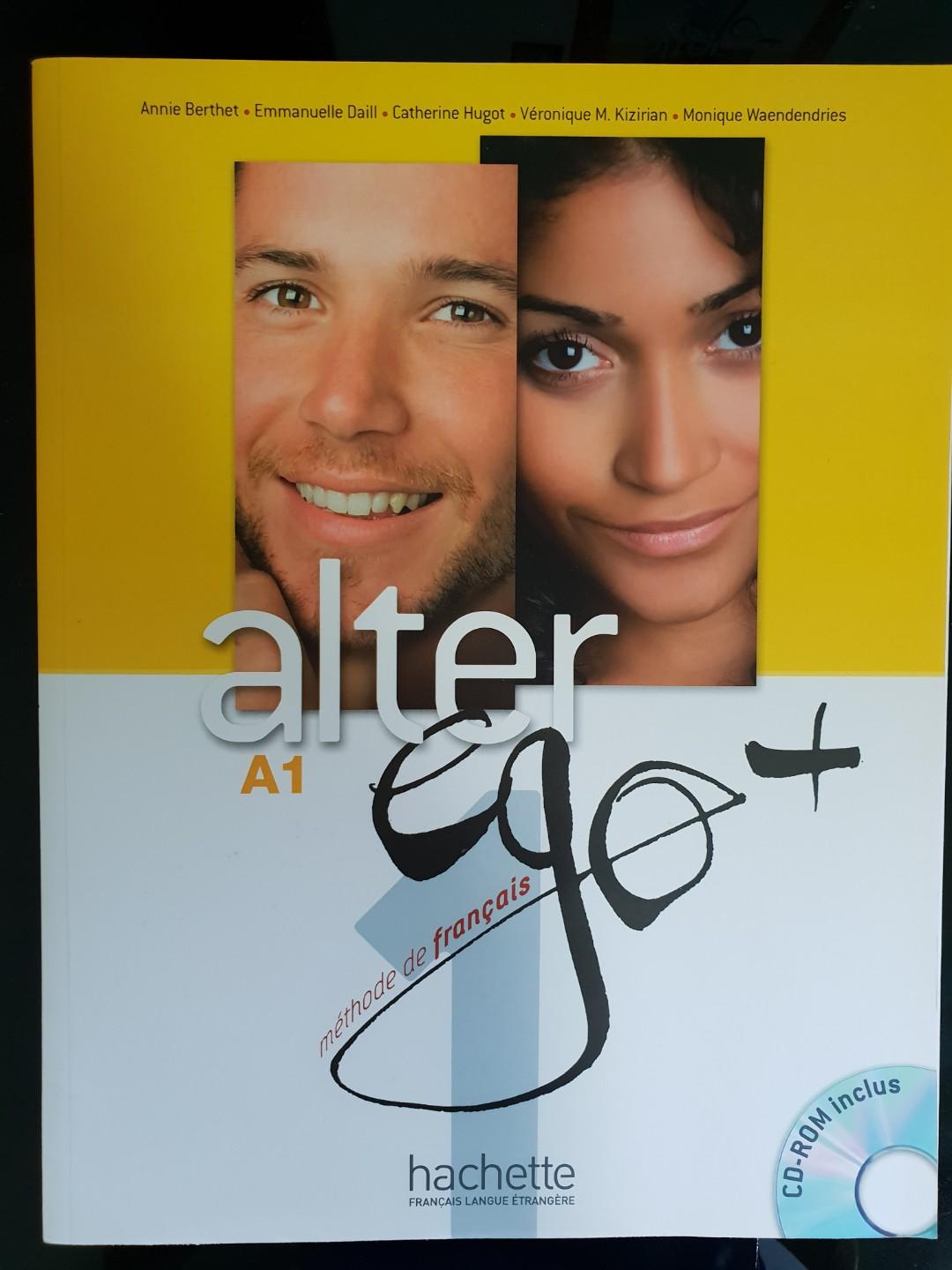 NTU LF9001 LF9002. French textbook & workbook (alter ego)., Hobbies ...