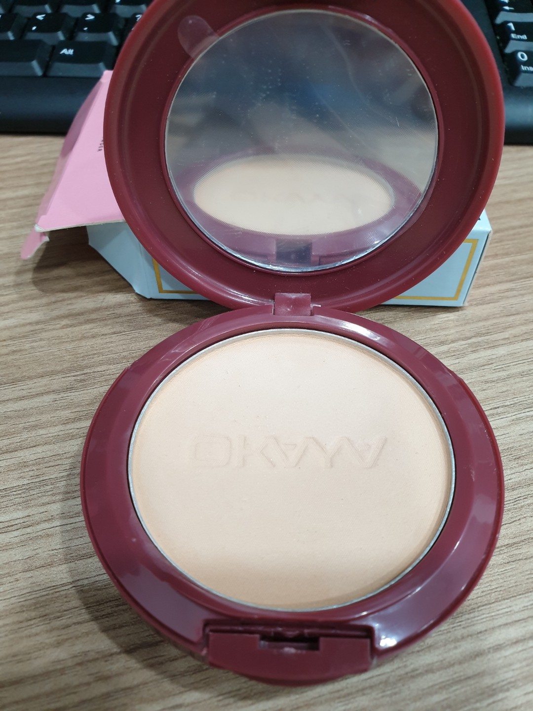 Okaya Instant Powder, Beauty & Personal Care, Face, Makeup on Carousell