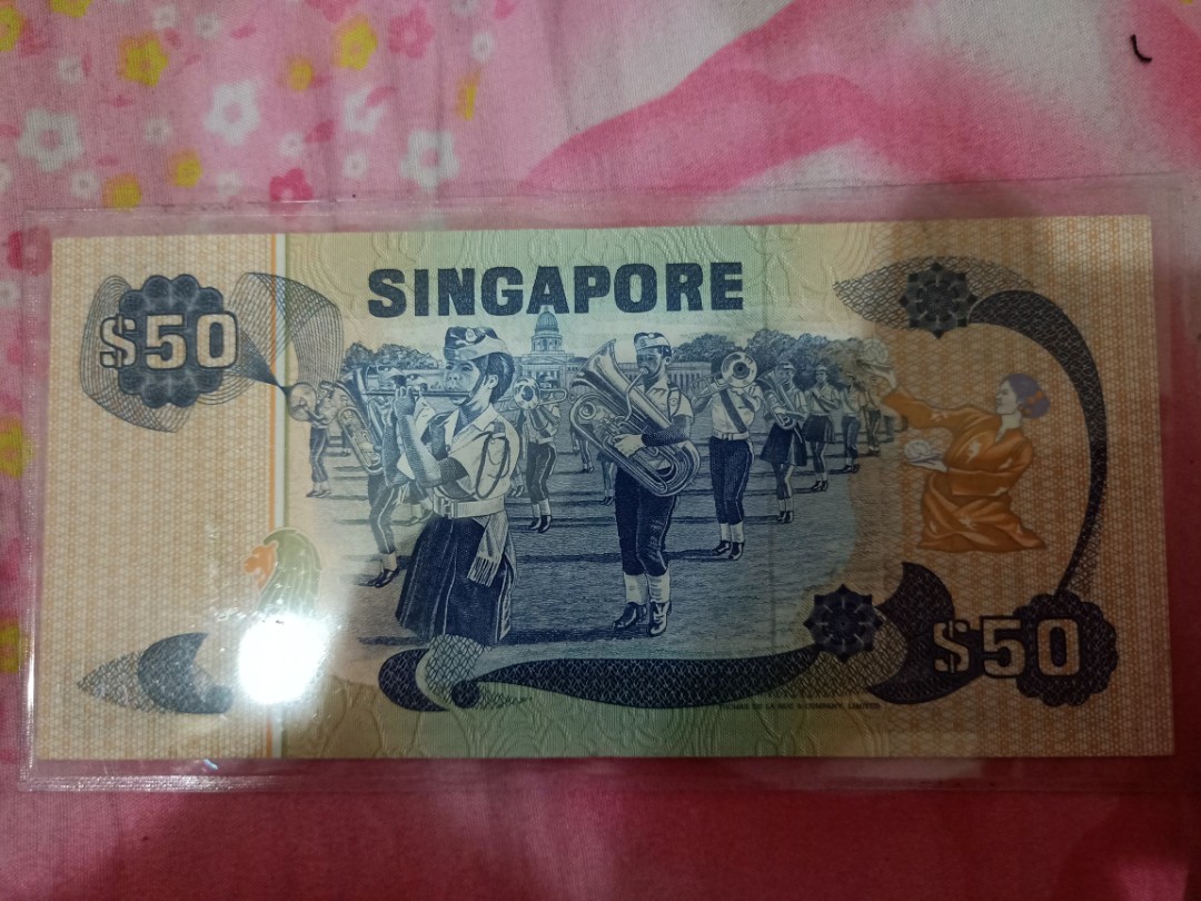 Old $50 note, Hobbies & Toys, Memorabilia & Collectibles, Currency on ...