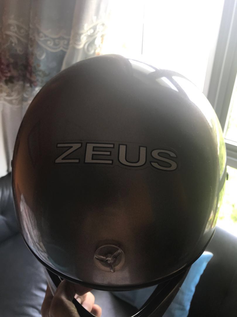 Original old school Zeus full face helmet shell (OW Lookalike ...