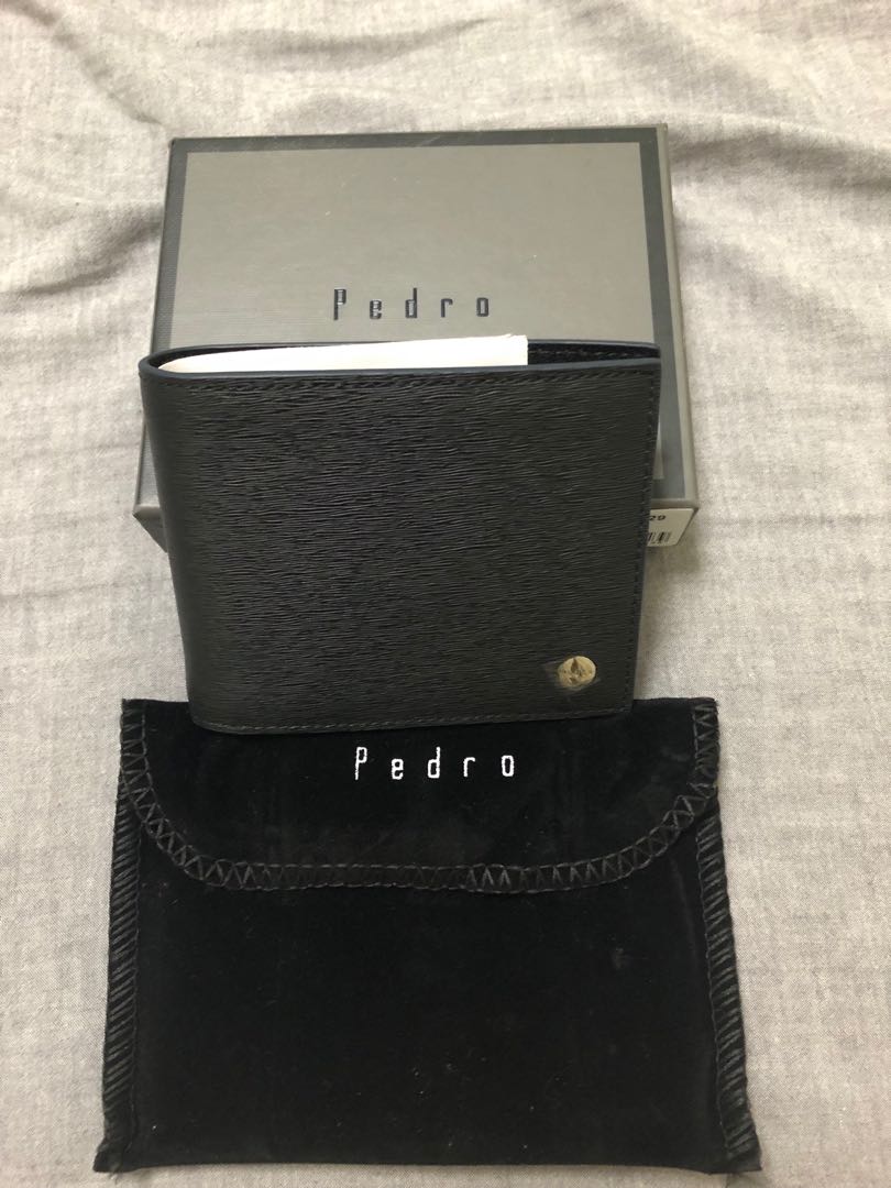 Pedro Wallet, Men's Fashion, Watches & Accessories, Wallets & Card ...