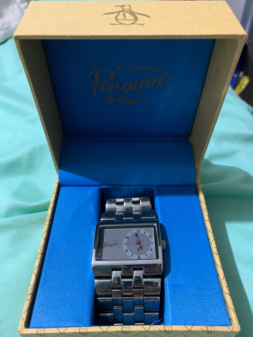 Penguin limited edition, Men's Fashion, Watches & Accessories, Watches ...