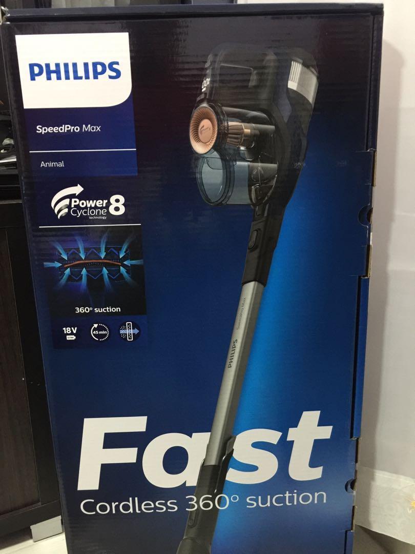 Philips Fast cordless 360 suction, TV & Home Appliances, Vacuum Cleaner ...