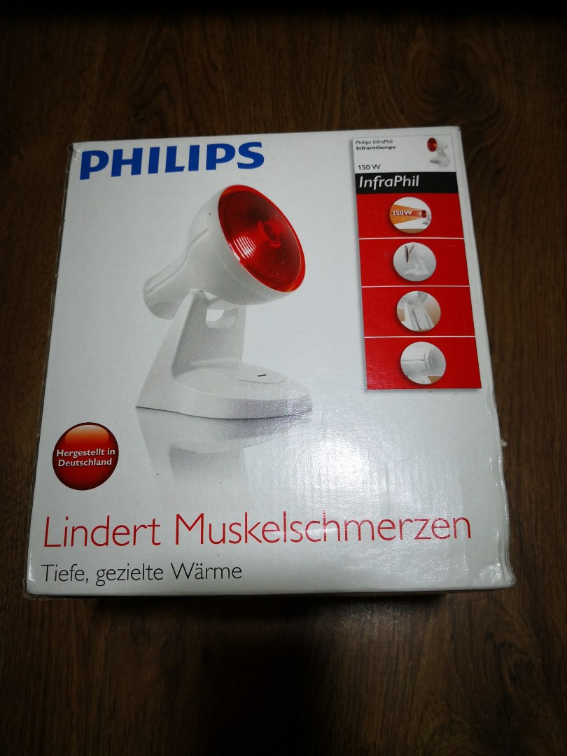 Philips Infrared Lamp 150W, Health & Nutrition, Assistive ...