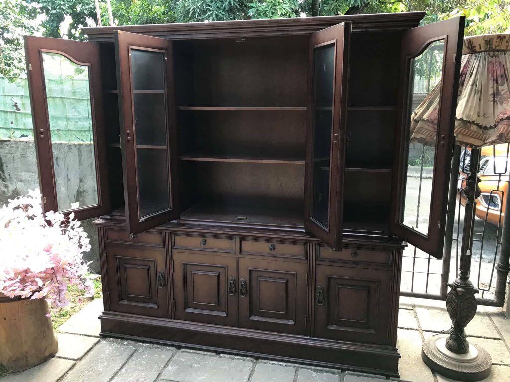 Platera / Display Cabinet, Furniture & Home Living, Furniture, Shelves ...