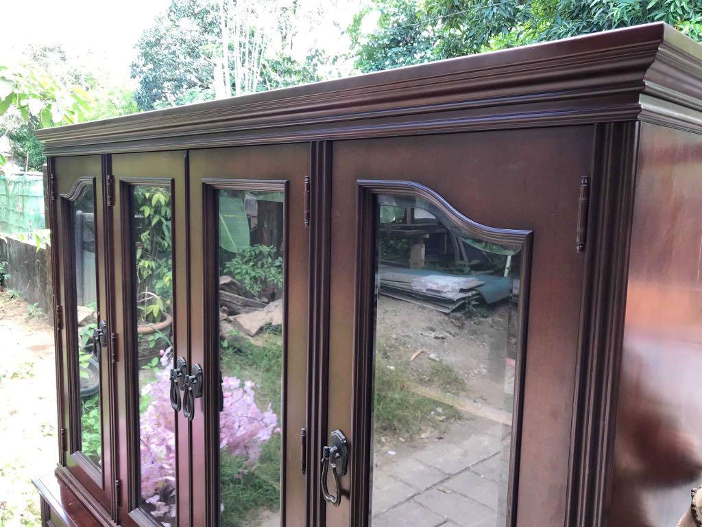 Platera / Display Cabinet, Furniture & Home Living, Furniture, Shelves ...