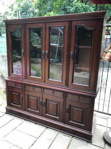 Platera / Display Cabinet, Furniture & Home Living, Furniture, Shelves ...