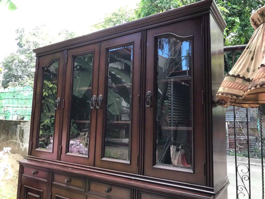 Platera / Display Cabinet, Furniture & Home Living, Furniture, Shelves ...