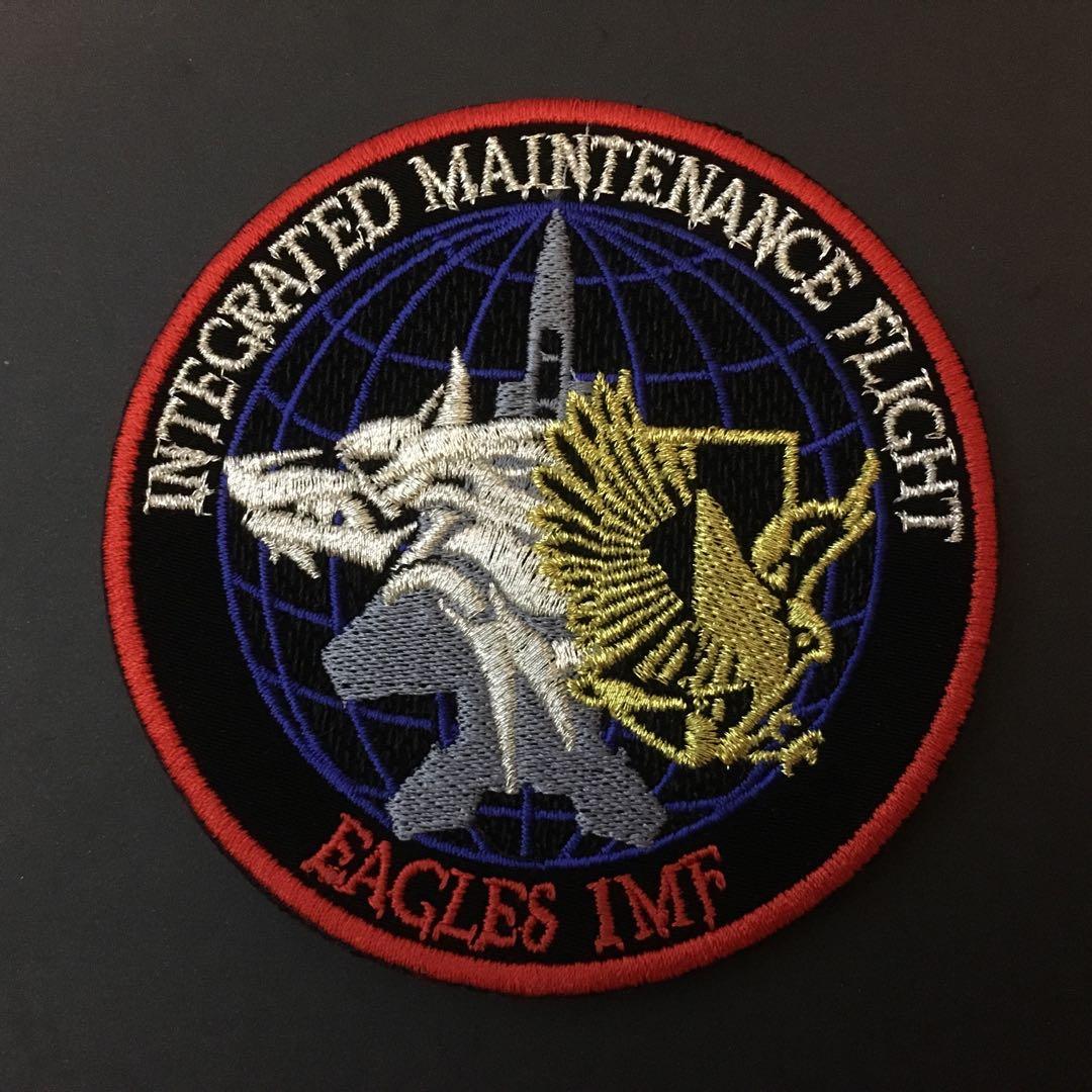 RSAF Republic of Singapore Air Force Squadron Patch, Hobbies & Toys ...