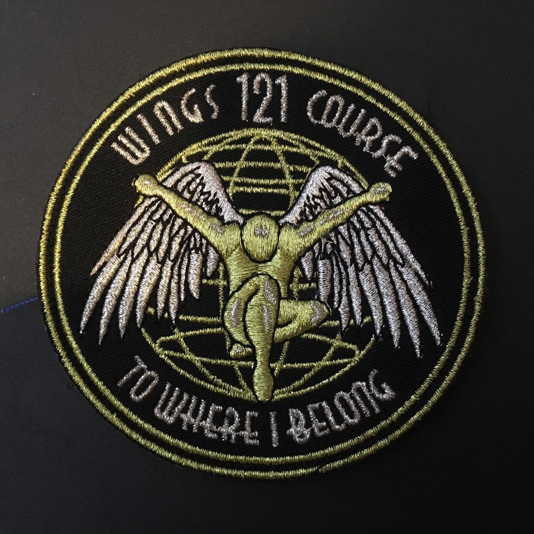 RSAF Republic of Singapore Air Force Squadron Patch, Hobbies & Toys ...