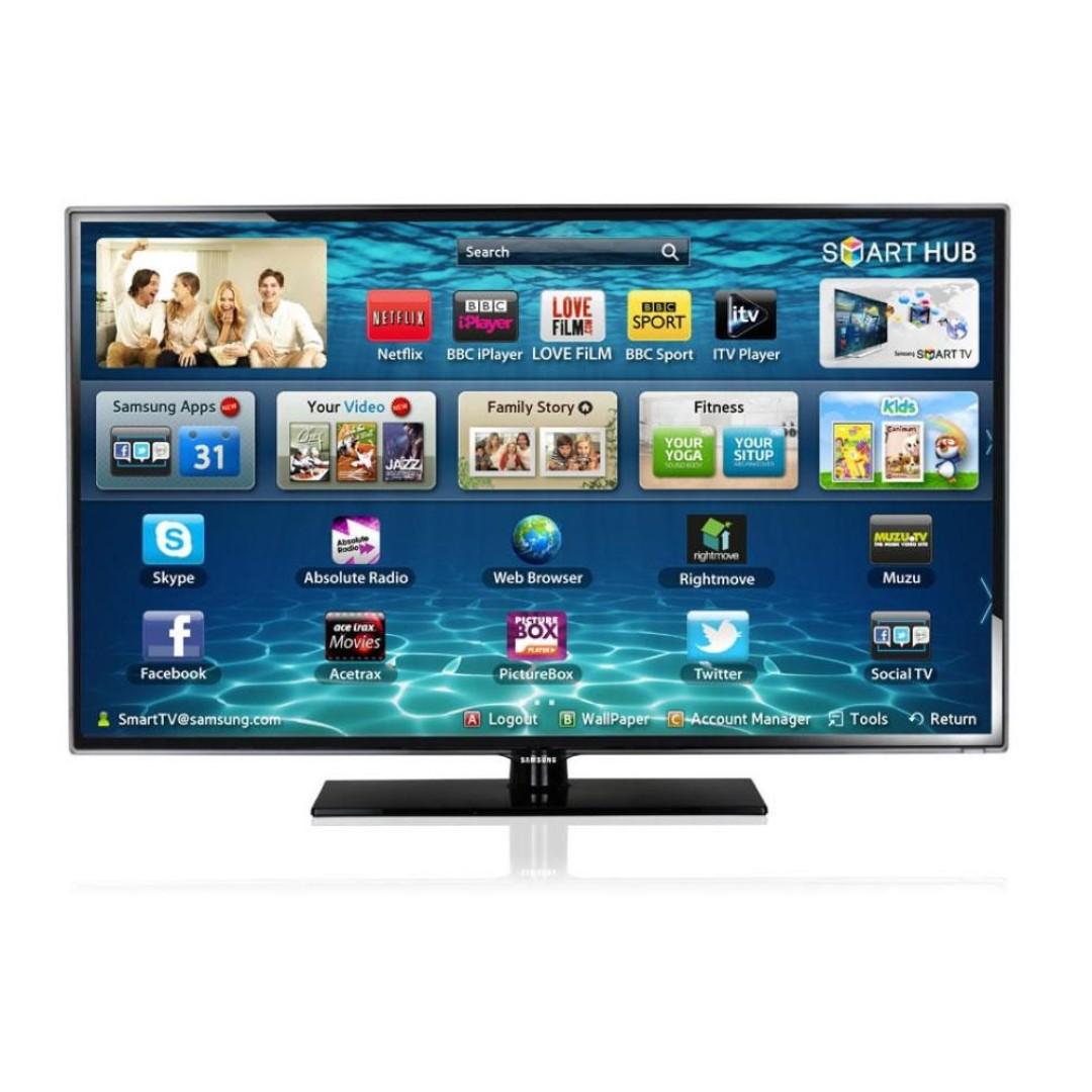 Samsung 40'' LED SMART TV, TV & Home Appliances, TV & Entertainment, TV ...