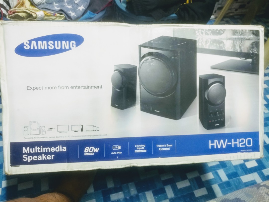 Samsung Multimedia Speaker on Carousell