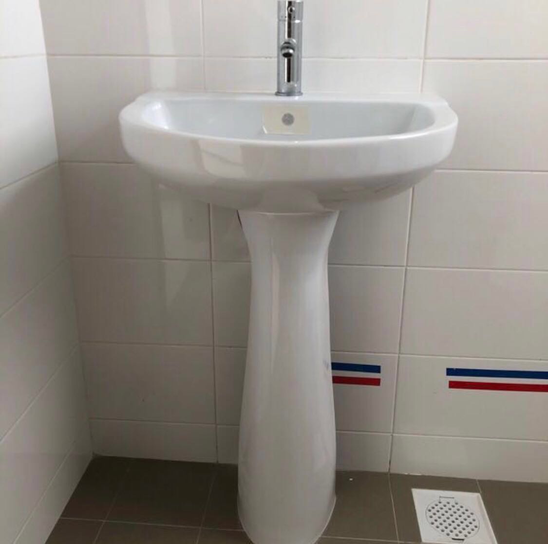 Saniton Ceramic Basin with Pedestal Toilet Sink, Everything Else on ...