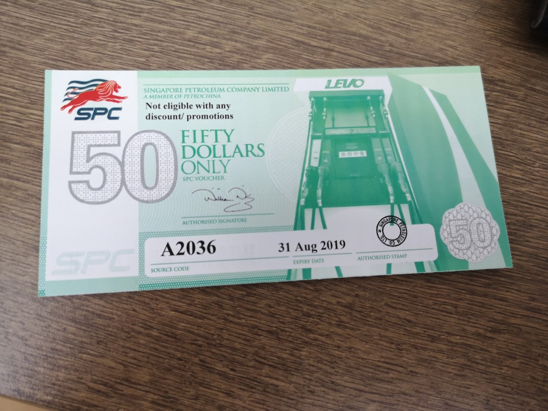 SPC voucher, Tickets & Vouchers, Vouchers on Carousell