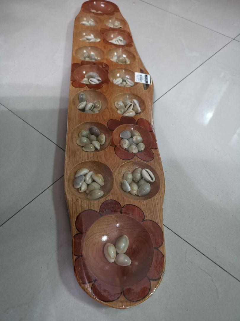 Sungka - traditional game in Philippines, Hobbies & Toys, Toys & Games ...