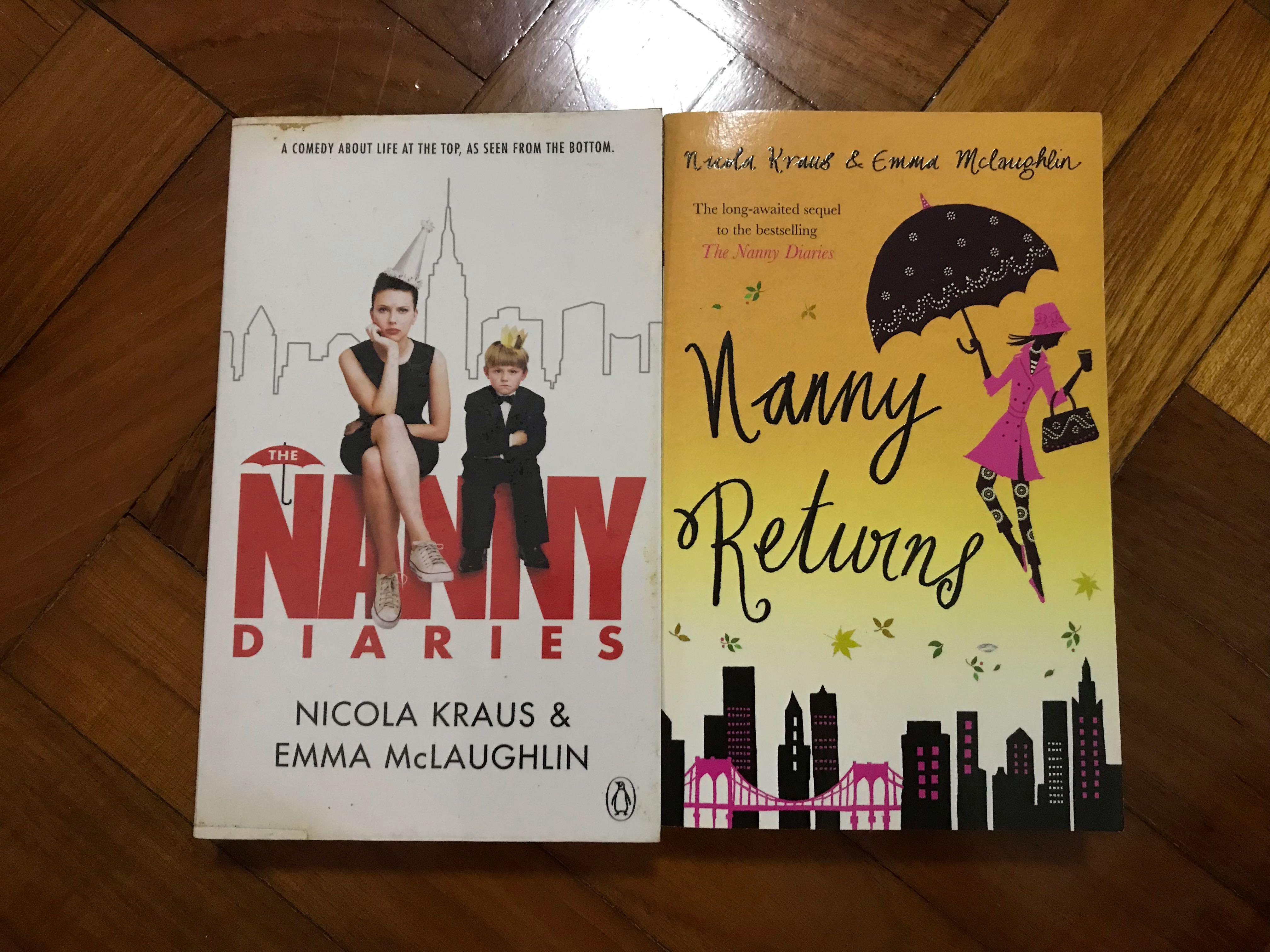 The Nanny Diaries Poster