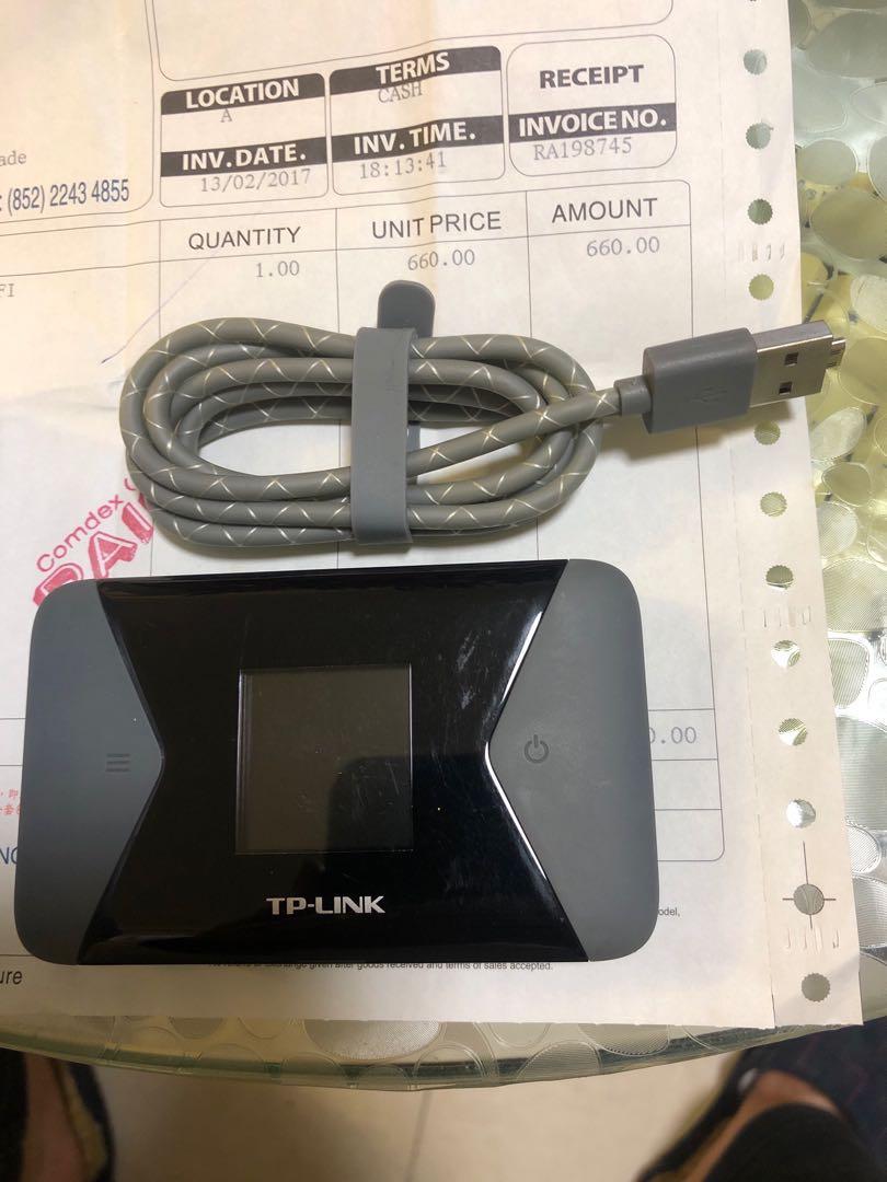 TP-LINK M7310 POCKET WIFI, 電子產品, 電話＆平板電腦裝飾 - Carousell