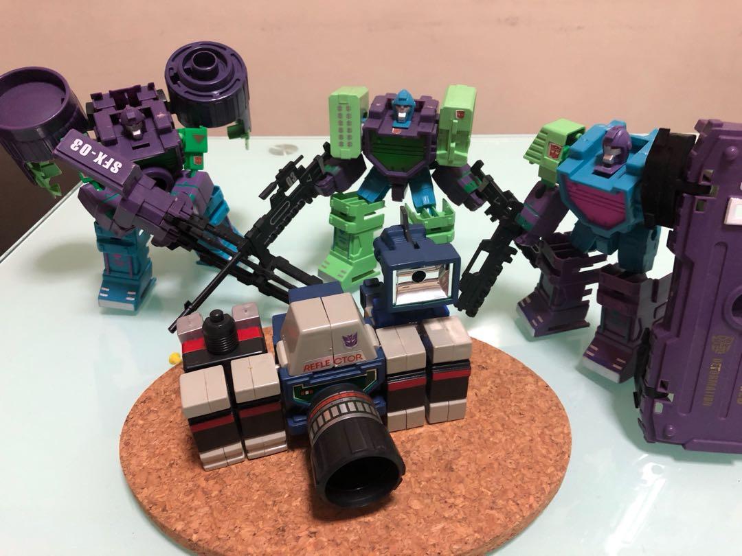 Transformers G1 reflector, Hobbies & Toys, Toys & Games on Carousell