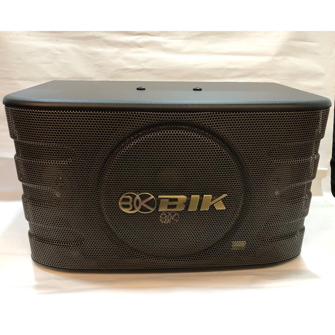 Used BIK BJ-S668 Speaker + Used BIK BA-66 Amplifier Package, Audio ...