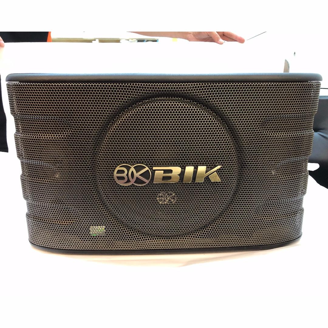 Used BIK BJ-S668 Speaker + Used BIK BA-66 Amplifier Package, Audio ...