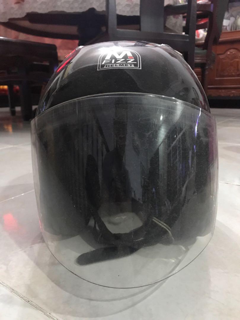 Used M-FIZZ Evolution Helmet, Motorcycles, Motorcycle Accessories on ...