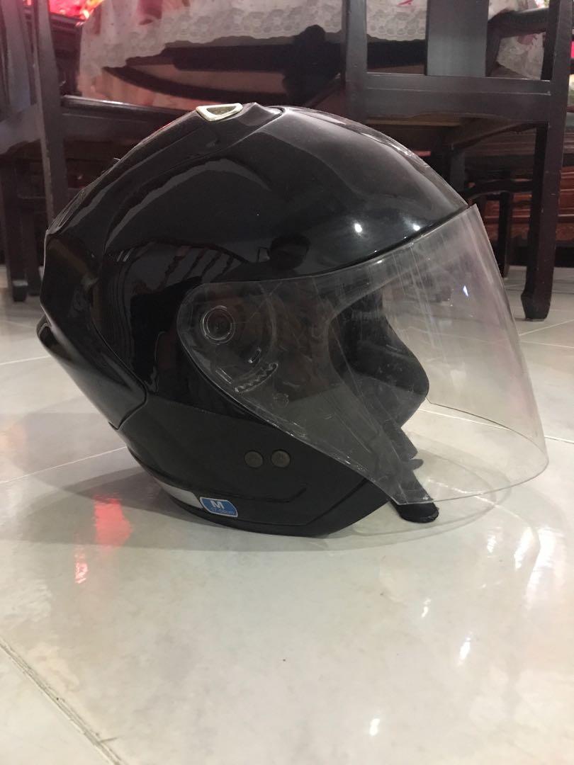Used M-FIZZ Evolution Helmet, Motorcycles, Motorcycle Accessories on ...