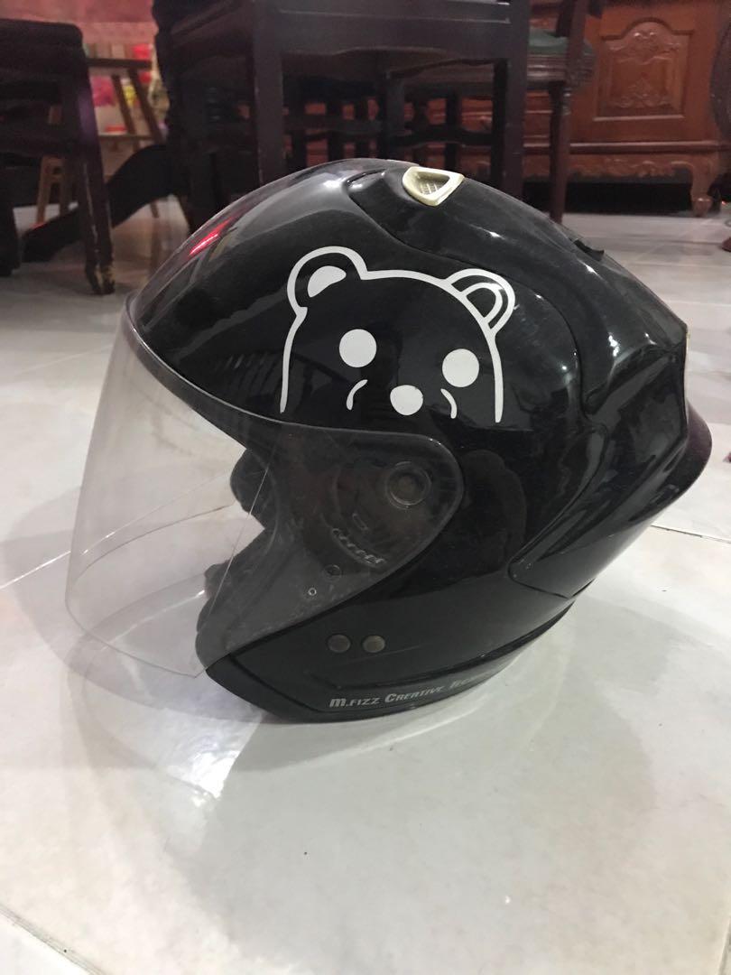 Used M-FIZZ Evolution Helmet, Motorcycles, Motorcycle Accessories on ...
