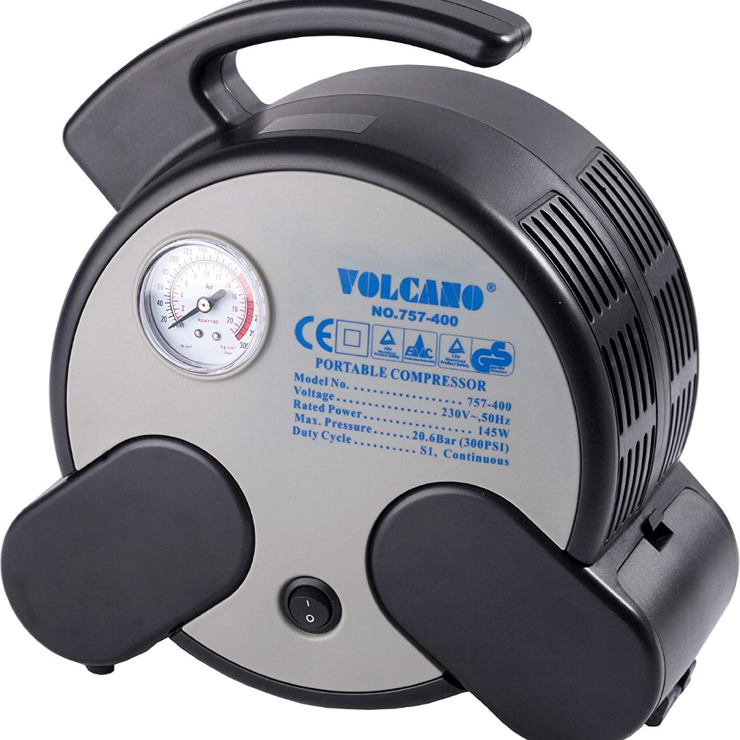 Volcano 757 400 Electric Pump Sports Equipment Bicycles And Parts Parts And Accessories On Carousell