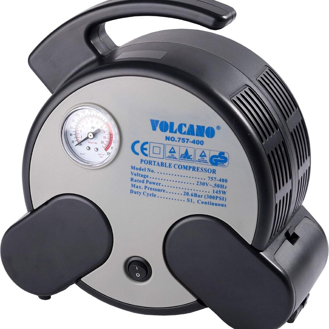 Volcano 757-400 Electric Pump, Sports Equipment, Bicycles & Parts ...